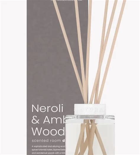 Naturals Diffuser Neroli And Amber Wood Blossom With Love
