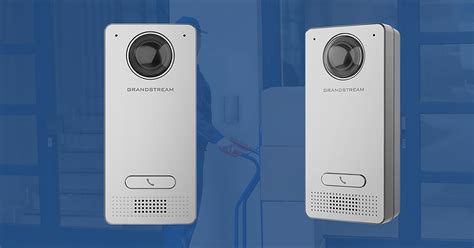 【grandstream】adds New Hd Ip Video Intercom System To Gds Series