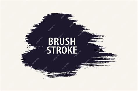 그런 지 질감 페인트 브러시 스트로크 프리미엄 벡터