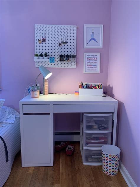 Pin By Amanda Veiga On Quarto Novo Da Agatha Desk For Girls Room