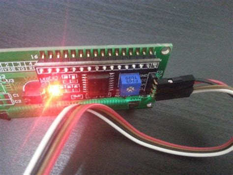Lcd I C Arduino