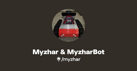Myzhar MyzharBot Instagram Facebook TikTok Linktree