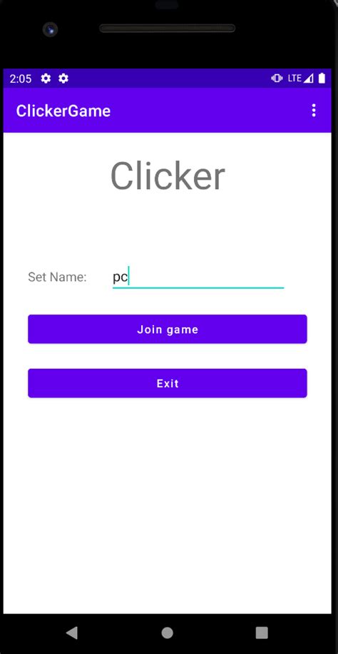 GitHub MoshPe ClickerGame