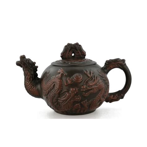 Precious Collection Value Teapot Yixing Teapots 300ml Dragon Ceramic