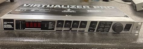 Behringer Virtualizer Pro Dsp2024p 24 Bit Multi Engine Reverb