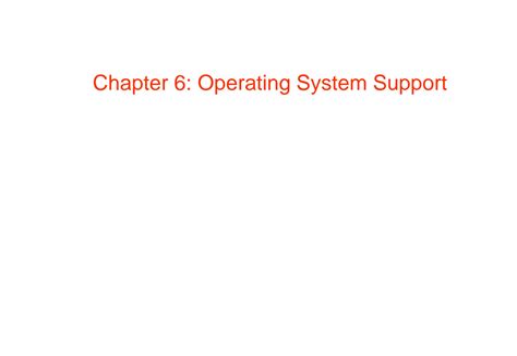 SOLUTION Module Iii Operating System Studypool