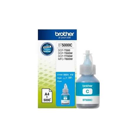 Brother Ink Bottle Bt Cyan Activetech