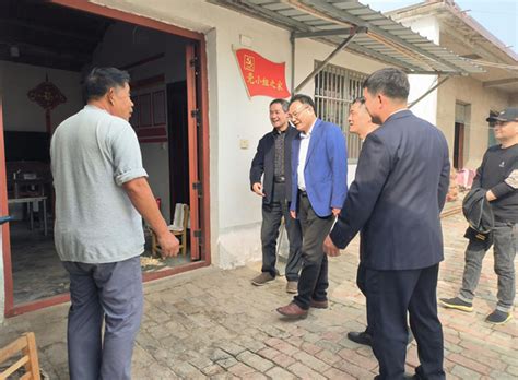 党委书记毛德权一行赴王集镇秦庄村开展乡村振兴定点帮扶走访调研 学院新闻 安徽艺术职业学院