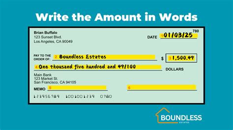 How To Write A Check In