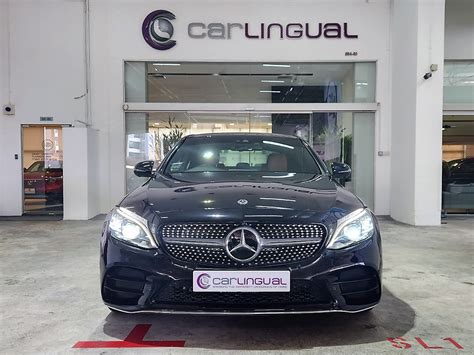 Mercedes Benz C Class C200 Mild Hybrid Amg Line Premium Plus Carlingual