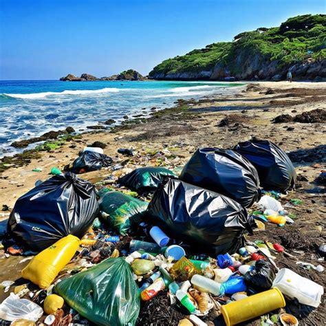 Premium Photo Addressing The Menace Of Ocean Pollution Strategies For Mitigation And