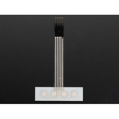 Membrane 1x4 Keypad