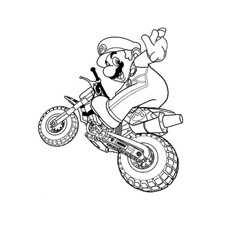 Dessins Gratuits à Colorier Coloriage Wario à Imprimer