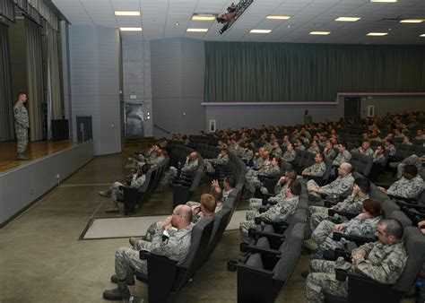 New 412th Command Chief Introduces Himself To Airmen Edwards Air