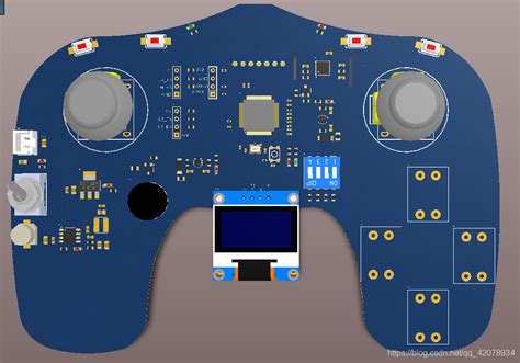 基于stm32的无线遥控手柄（集成mpu6050）mpu6050手柄 Csdn博客