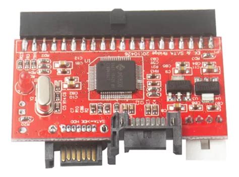 Placa Adaptadora Ide Para Sata De 35 Polegadas Placa Frete Grátis