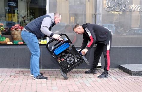 Генератори тепер можна використовувати без спецдозволів