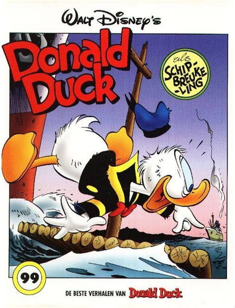Donald Duck Dl 99 Donald Duck Als Schipbreukeling Stripboeken