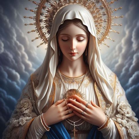 Pin by Carlos Uribe on Ave María llena de Gracia Mother mary Mother