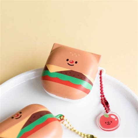 아보프렌즈 치즈버거 버즈 케이스 위시버킷