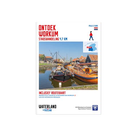 Stadswandeling Workum Shop Friesland