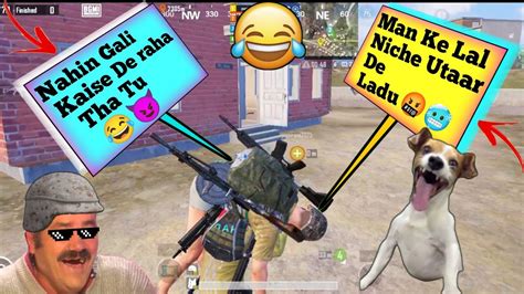Next Level Irritating Random Teammates 😂😝 Bgmi Irritating Teammates