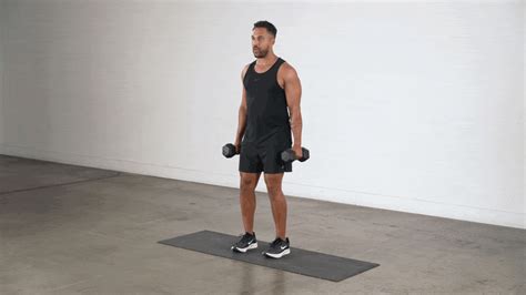 Dumbbell Alternating Bicep Curl Jefit