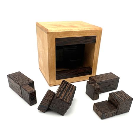 Split Block Box Packing Puzzle Cubicdissection