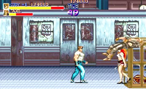Скачать Final Fight Double Impact ГеймФабрика