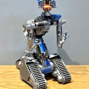 Movie Accurate Model Of Johnny 5 From The 80s Film Short Circuit Etsy
