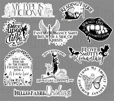 Fantasy Smut 20oz Tumbler Design Smut Png Dark Romance Spicy Romance