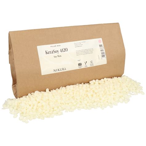 KeraSoy 4120 | Pillar & Wax Melts | 1kg | Nikura