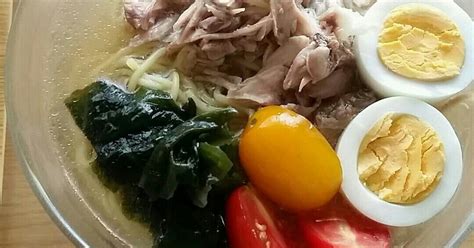 あっさり冷やし塩ラーメン！ By さっぴょん♪ 【クックパッド】 簡単おいしいみんなのレシピが320万品