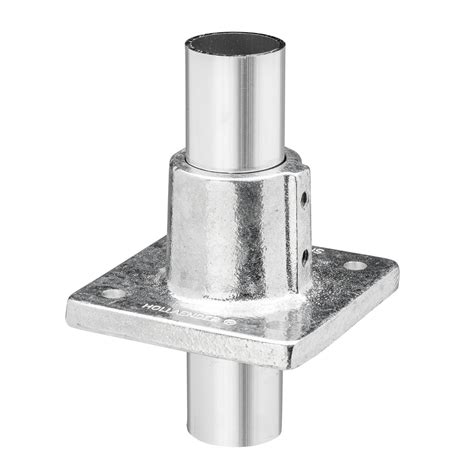 Aluminium Zware Vierkante Voetplaat