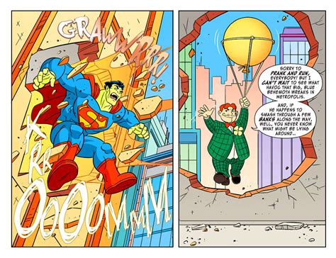 Read Online Scooby Doo Team Up Comic Issue 18