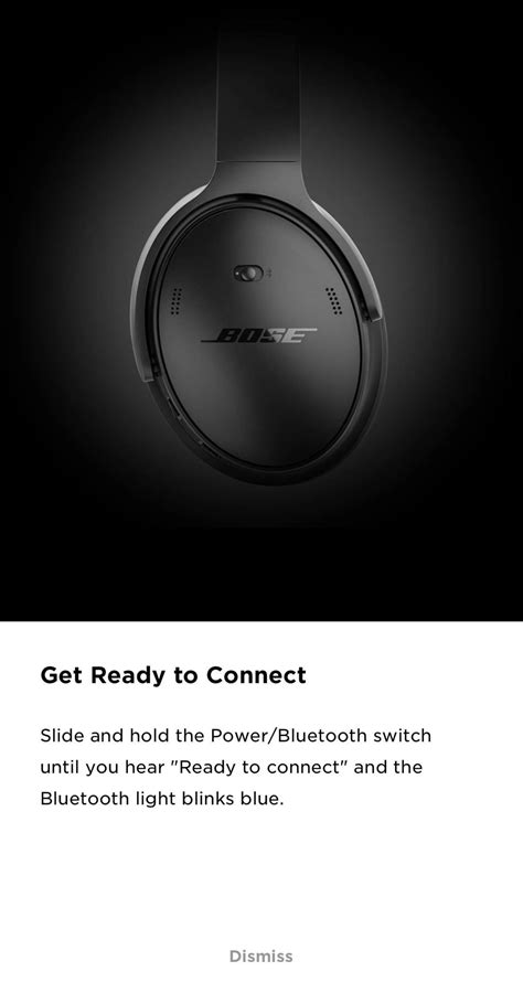 bose app not recognizing connecting to paired headphones r bose