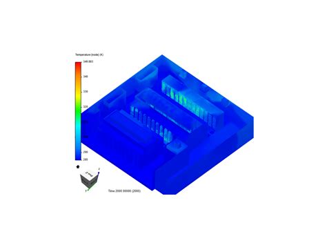 data center cfd endalet by endutem2015 simscale