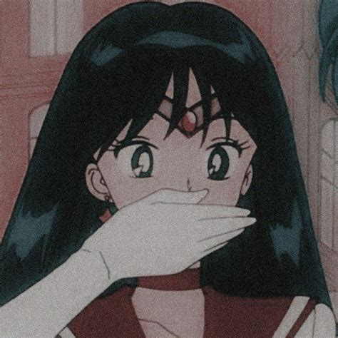 Sailor Moon Aesthetic Icon Rei Hino