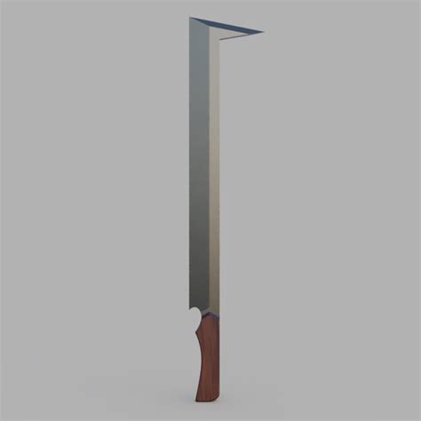 3d File Uruk Hai Sword・3d Printer Design To Download・cults