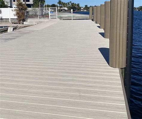 Weardeck Dock Construction By Hydros Marine