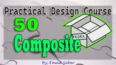 ‏50 Structural Patterns Composite Full Designpatterns Composite Csharp شرح‏ ‏expert