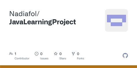 Github Nadiafoljavalearningproject