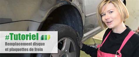 Tutoriel vidéo Comment changer ses disques et plaquettes de frein tutoriel