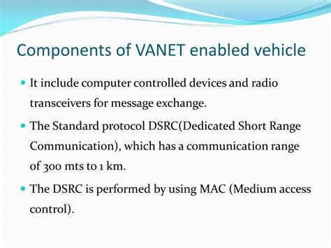 Ppt Hybrid Routing Protocol For Vanet Powerpoint Presentation Free