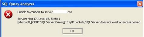 Sharing Microsoft Odbc Sql Server Driver Tcpip Sockets Sql Server
