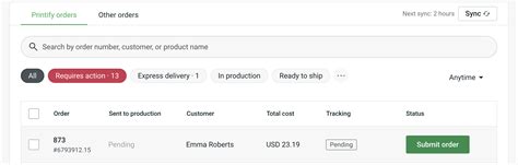 how can i import orders using a csv file printify