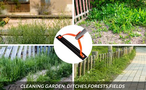 Walensee Weed Grass Cutter With Serrated Double Edged