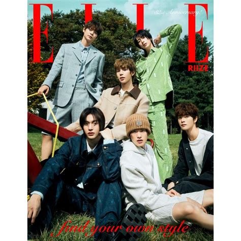 【ver選択】【和訳付】【レビューて店舗特典】2024年 11月号 Elle Korea Felix Gongyoo Riize Book