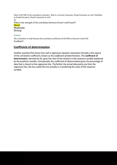 Applied Statistics Module 3 Interpreting Fitting Models Southern New