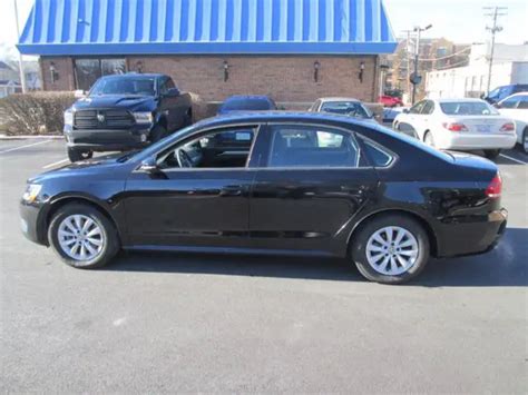 2012 Black Volkswagen Passat S Low Miles